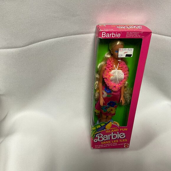 Mattel | Toys | Mattel Barbie Doll Island Fun 46 Skirt Wraps 14 Ways ...